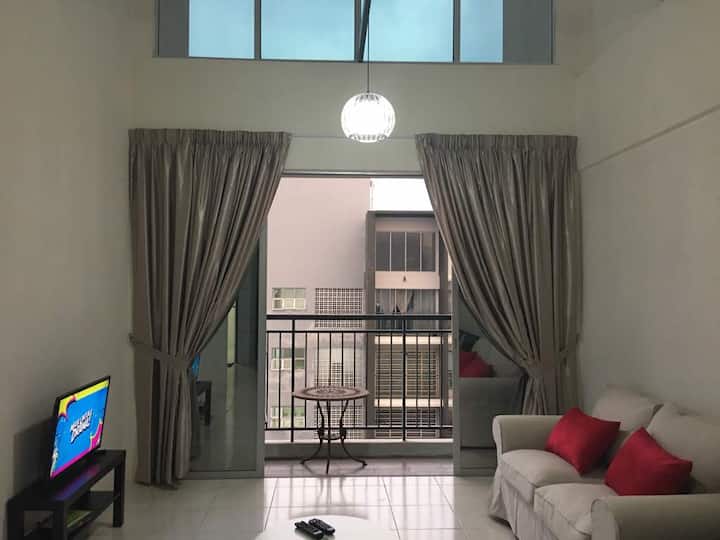 Cozy & Cheapest Block A @Hijauan Heights - Bangi
