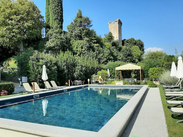 Villa Antica Torre - Orazio Three Rooms Flat - Manerba del Garda