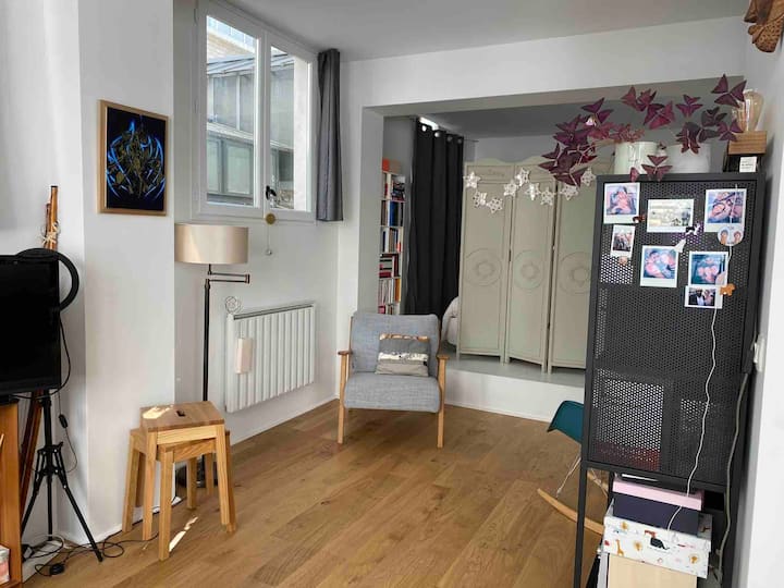 Bastille Apt : Central, Cosy & Safe - Paris
