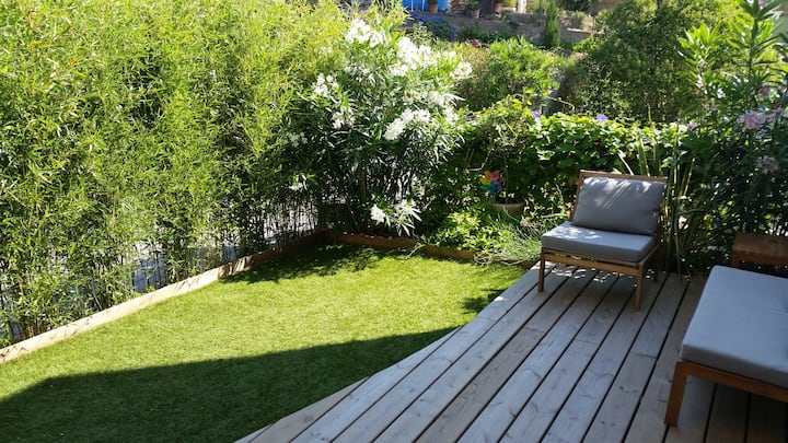 T3 Standing -Dans Résidence Avec Piscine & Tennis - Plage de Hyères