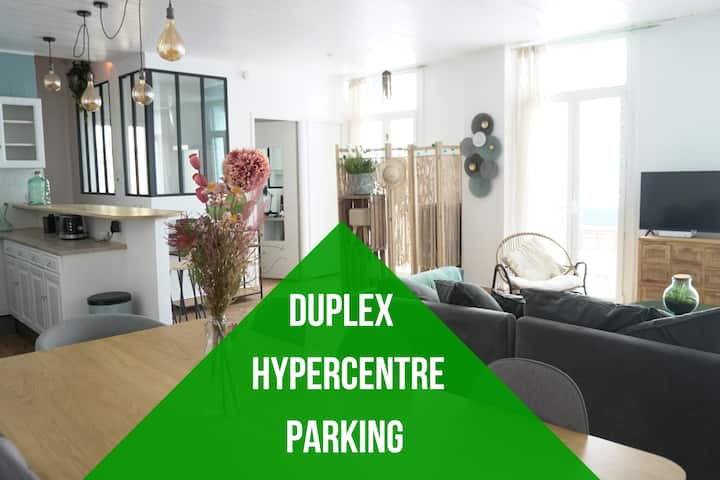 ❤️Nouveau❤️duplex Hypercentre🌟 Parking Gratuit🌟 - Pyrénées-Orientales
