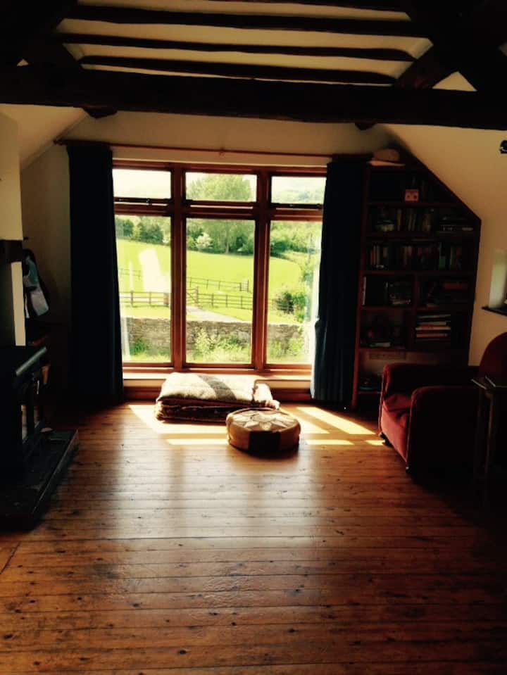 Bright Shropshire Hill Cottage - Church Stretton