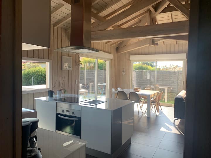 Superbe Maison Bois Au Calme - Gujan-Mestras