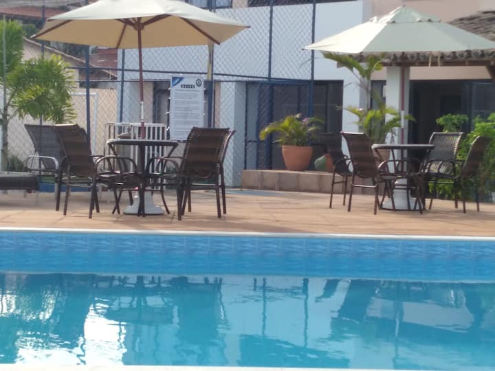 Apto Duplex/ Village C/ Varanda Perto Da Praia - Salvador de Bahía