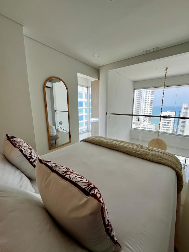 Loft “La Fantastica” Cartagena - Balcony - Cartagena, Colombia