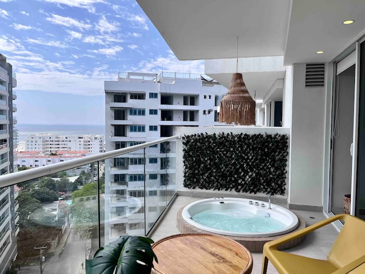 Modern Jewel 2br | Design Decoration + Pets - Cartagena