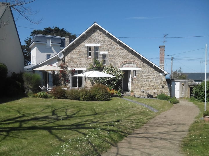 Villa Avec Vue Sur Mer "Les Capucines" - Saint-Malo