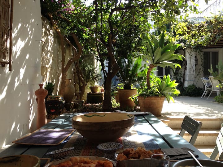 Casa Antica Con Corte A Marittima, Salento - San Cassiano