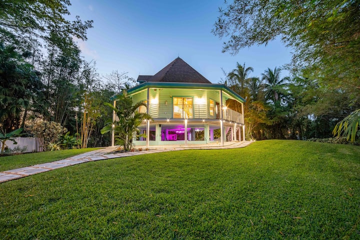 Tropical Octagon Oasis Hideaway Close To Hard Rock - Davie