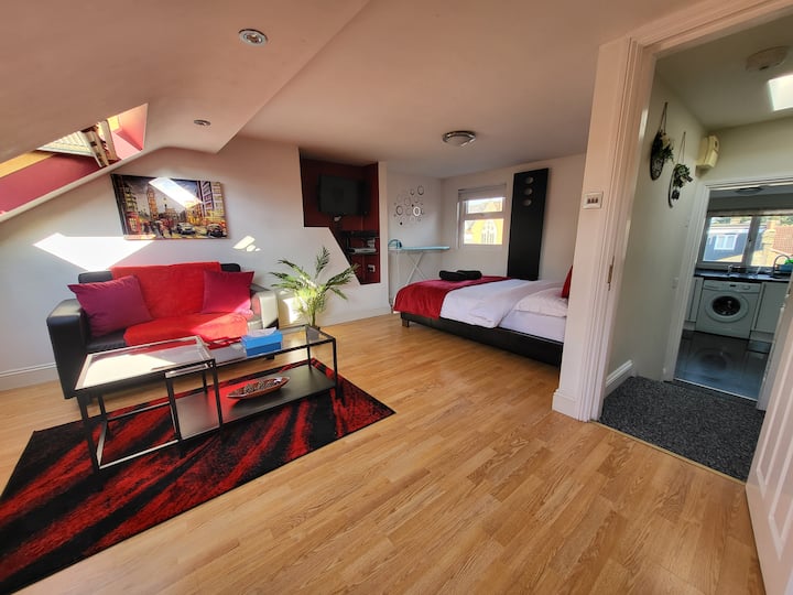 Cosy One Bed Loft Apartment Walthamstow Village - Chingford