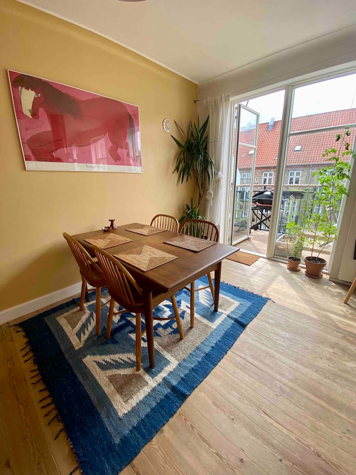 Cosy Nørrebro-apartment - Copenhagen