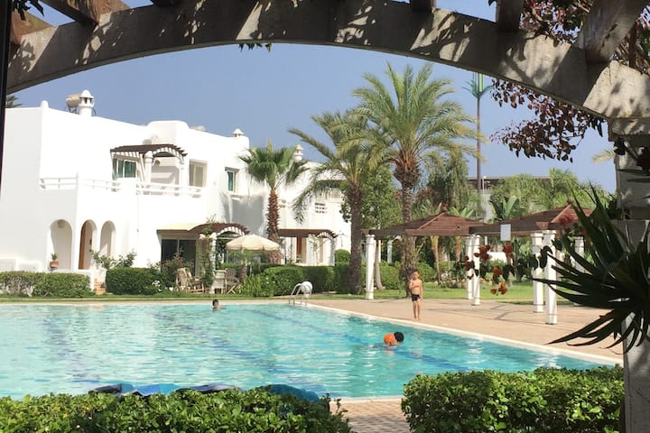 Villa Avec Piscine Près De La Mer - Skhirat