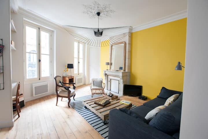 Appartement De Charme En Plein Centre - Burdeos