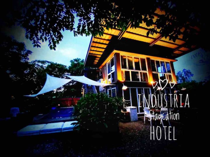 Countryside Room With A Shared Pool - Calasiao