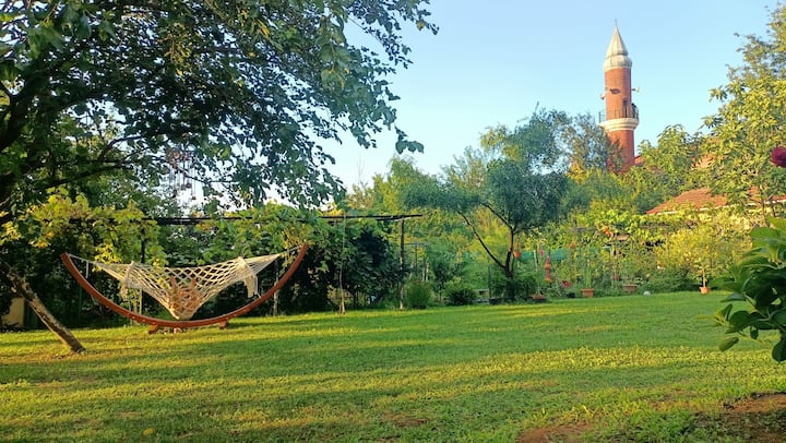 Doğanin Tam Ortasında Villa Dairesi - Kartepe