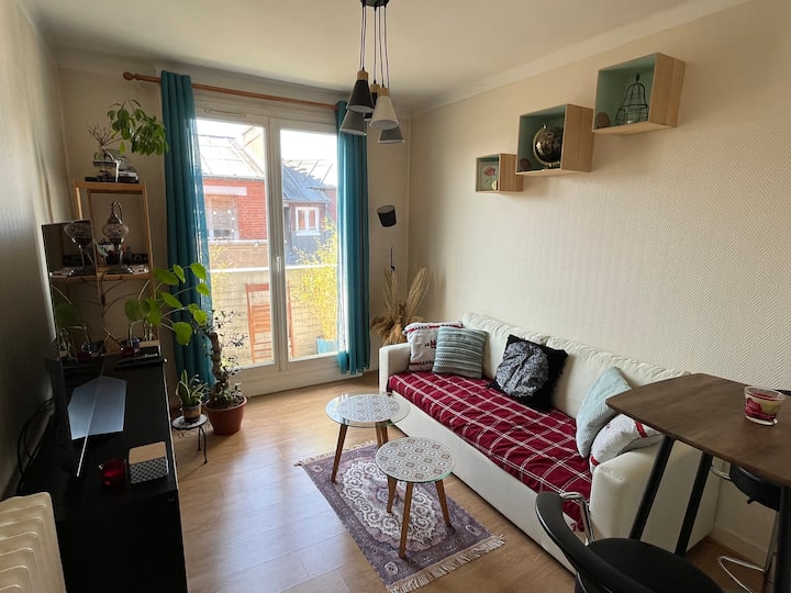 Charmant Appartement Avec Balcon Porte Des Lilas - Porte de Pantin