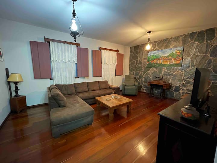 Casa Dos Jardins - Centro Histórico - Ouro Preto