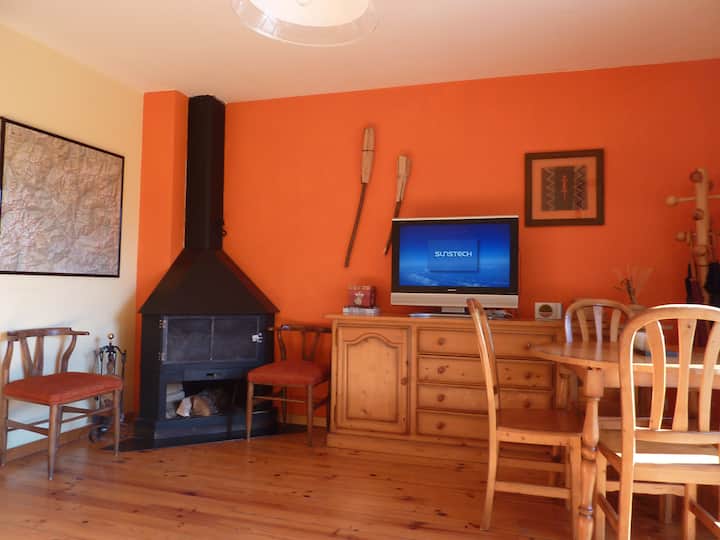 Apartamento Vistas Espectaculares Del Valle De Boi - Pico Russell