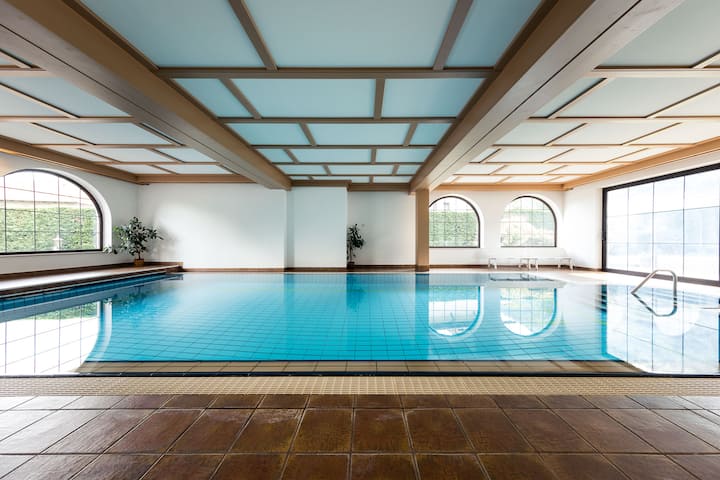 Apartment Mit Hallenbad & Freibad 30m² - 메라노