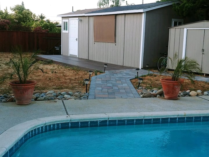 Private Fully Furnished Guest House W/pool - Los Gatos, CA