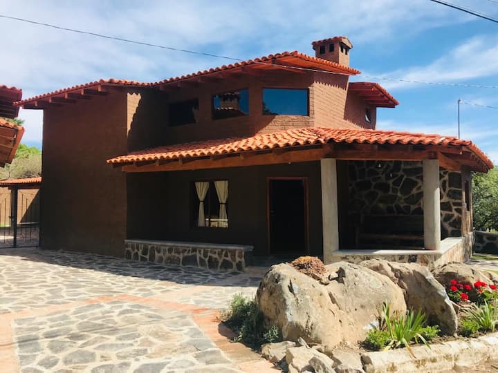 Cabaña "Santa Cecilia" En Tapalpa, Jalisco - Tapalpa