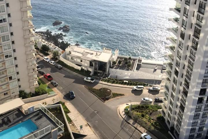 Reñaca Norte Vista Al Mar - Concón