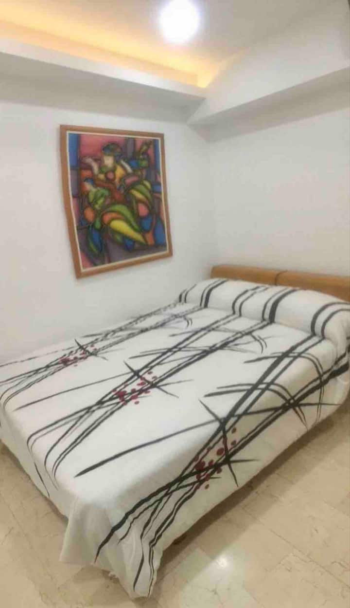 • Habitación 5* Vip Con Aire Acondicionado. - Caracas