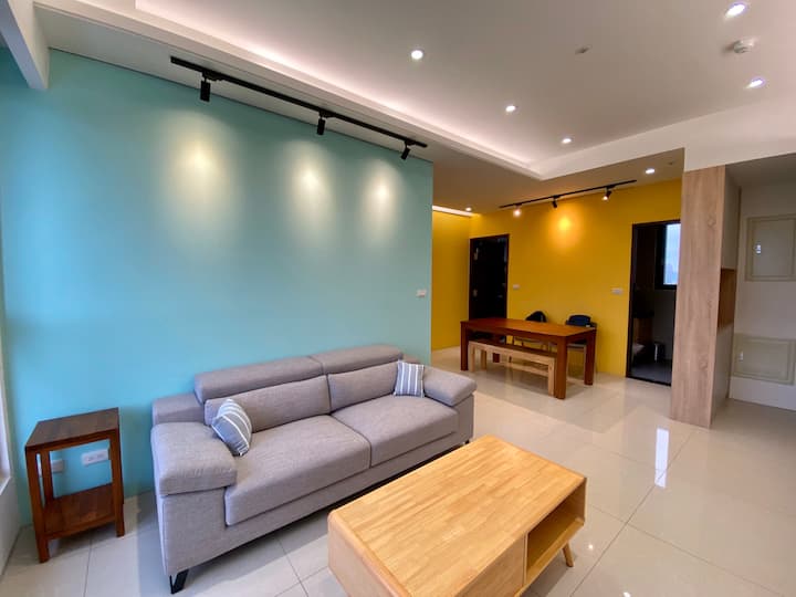 【有緣居】Xinzhung 新莊幸福站套房（限長租Only For Monthly Rental) - Taipei