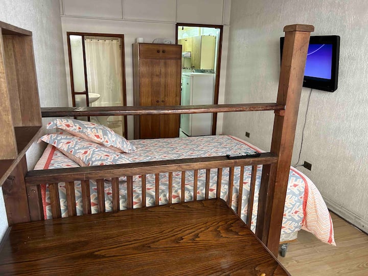 Estudio En Barrio Recreo A 10 Min De Playa - Viña del Mar