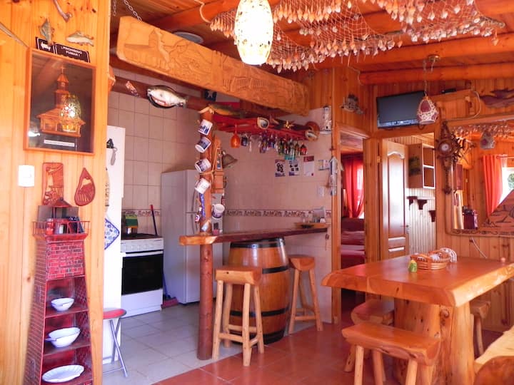 Cabaña Rapa Nui - El Quisco