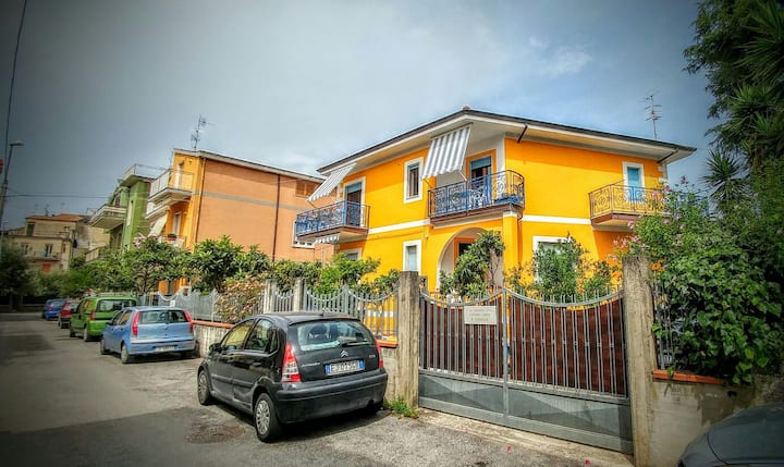 Bilocale - Casa Francesco Soli 450 M. Dal Mare - Ascea