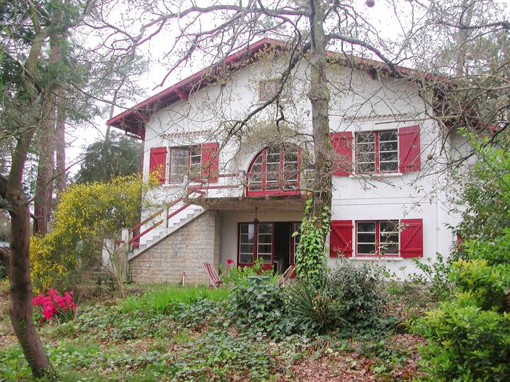 Villa 16 Personnes Au Bord Du Lac - Landes