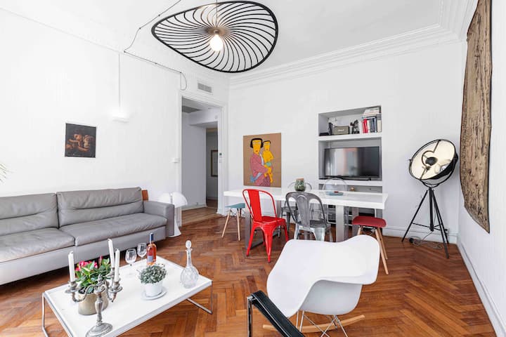 Apt 3 Chambres/2 Sdb Clim Quartier Branché De Nice - Beaulieu-sur-Mer
