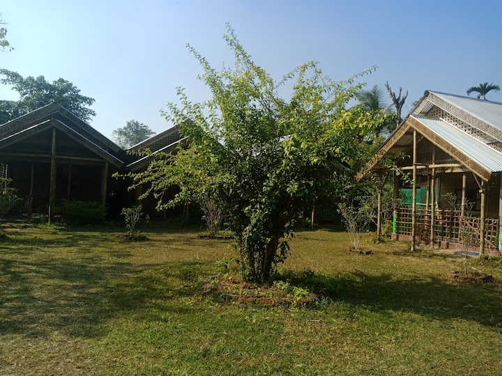 Jyoti Majuli Homestay Bamboo Hut - Majuli