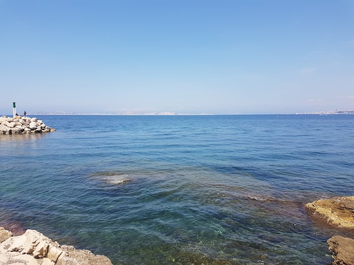 Appartement Très Lumineux 50 M De La Mer - Marseille