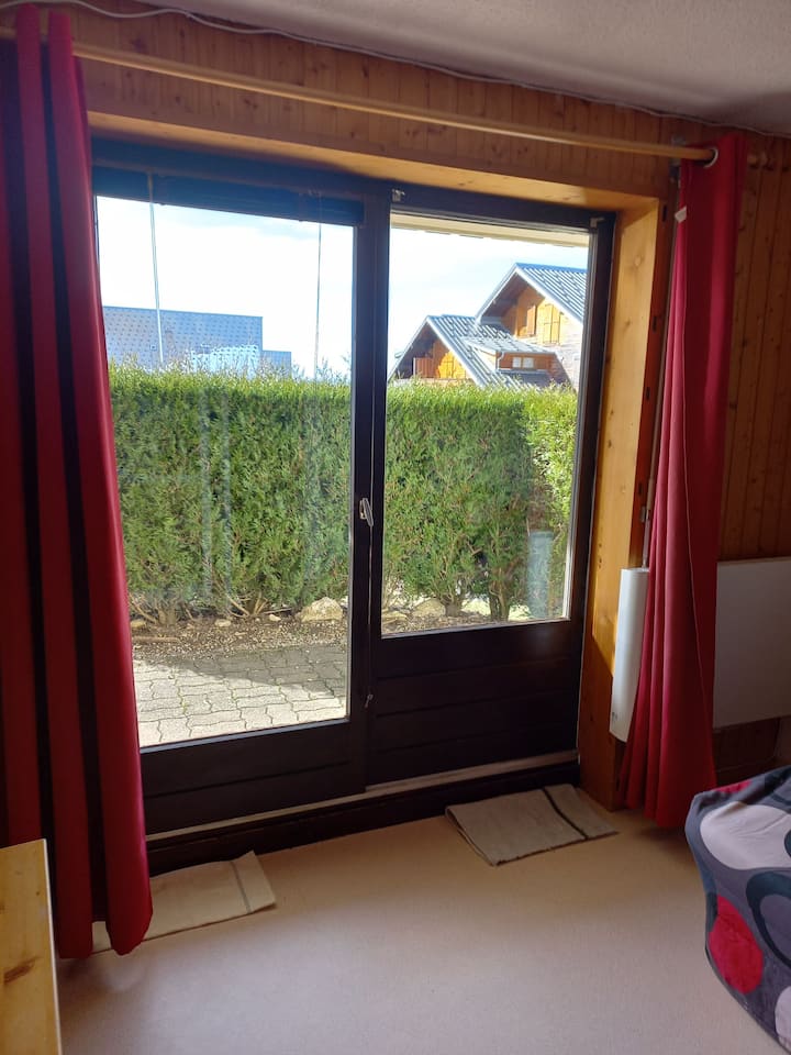 Studio Avec Terrasse - Thollon-les-Mémises