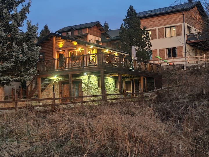 Chalet Avec Grande Terrasse 8 Pers - Vall de Núria