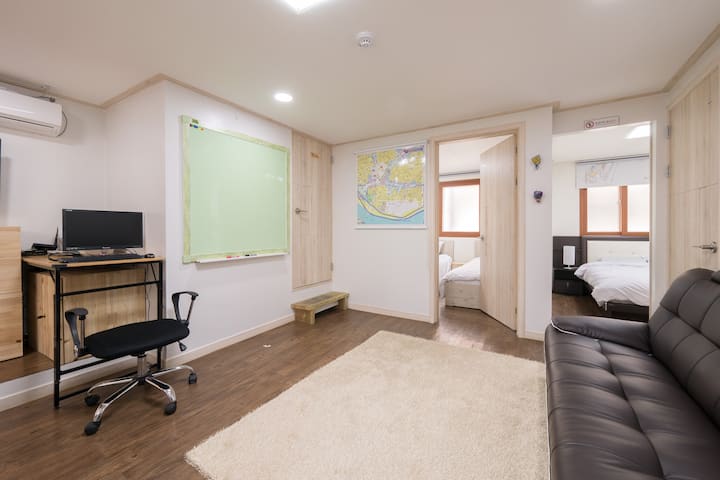K-hongdae Hapjeong Stn 5min Walk!2room 1livingroom - Corea del Sur