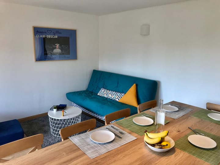 Joli Appartement  3/4 Personnes  Proximité Plage - Blonville-sur-Mer