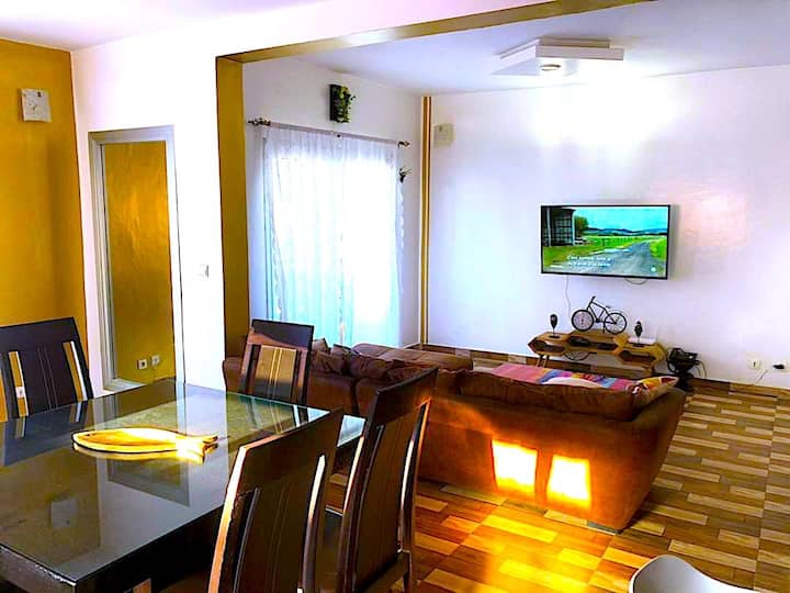 Cocooning2 Appartement 100m2 Chaleureux Et Moderne - Dakar