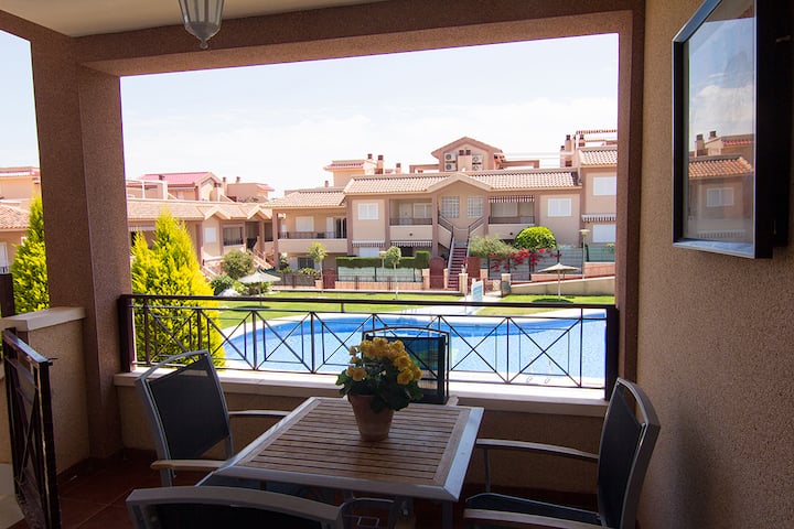 House With Swimming Pool In Gran Allacant - Isla de Tabarca
