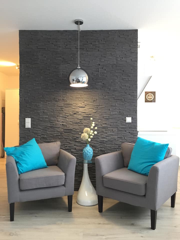 Modern Designapartment - Karlsruhe
