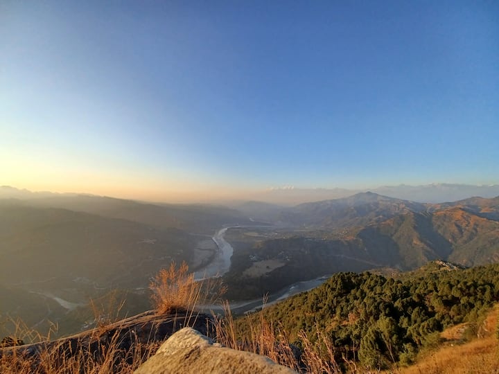 Dhauladhar Hills View Country Cottage In Himalayas - Mandi