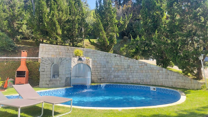 Casa Florinda Teresópolis - 5 Suítes - Teresópolis