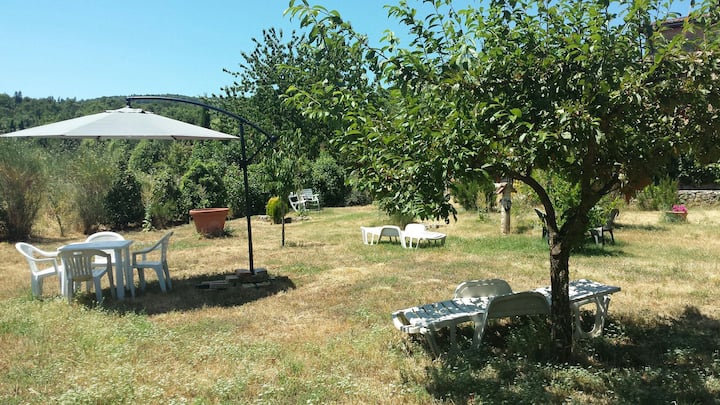 Casa Vacanze Podere Sortoiano - 3 Apartments House - Siena