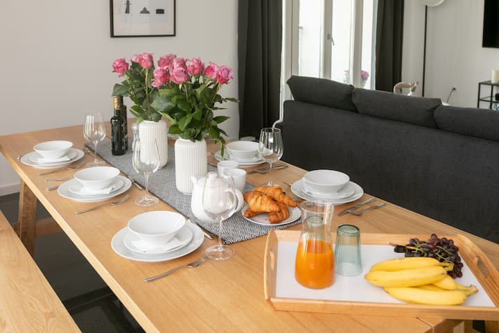 Deluxe#: Two Bedroom, Calm & Top Located Apartment - Viena
