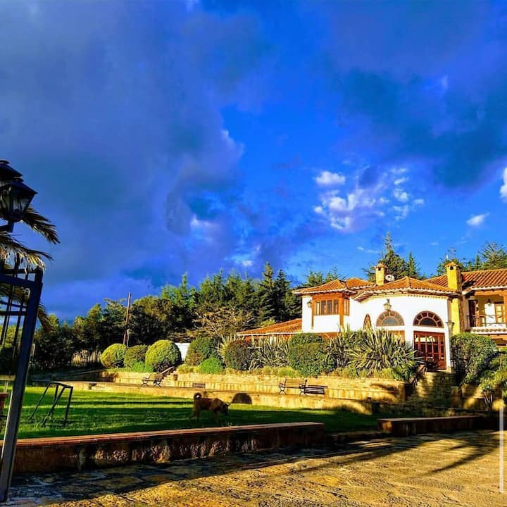 Hotel Club Campestre El Bosque De La Villa - Villa de Leyva