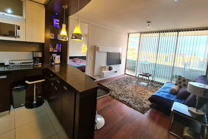 Kennedy Vista Andes  ((Las Condes Full Apartment)) - Las Condes