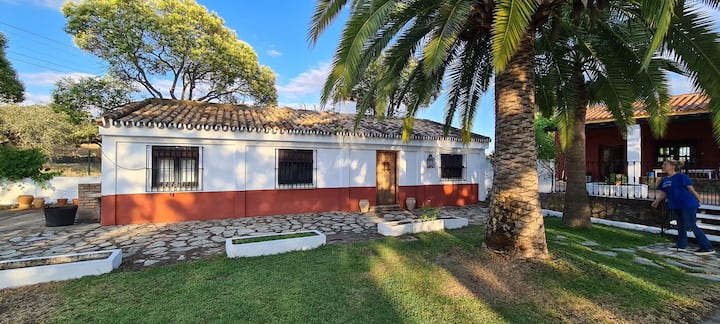 Finca El Cañuelo - El Castillo de las Guardas