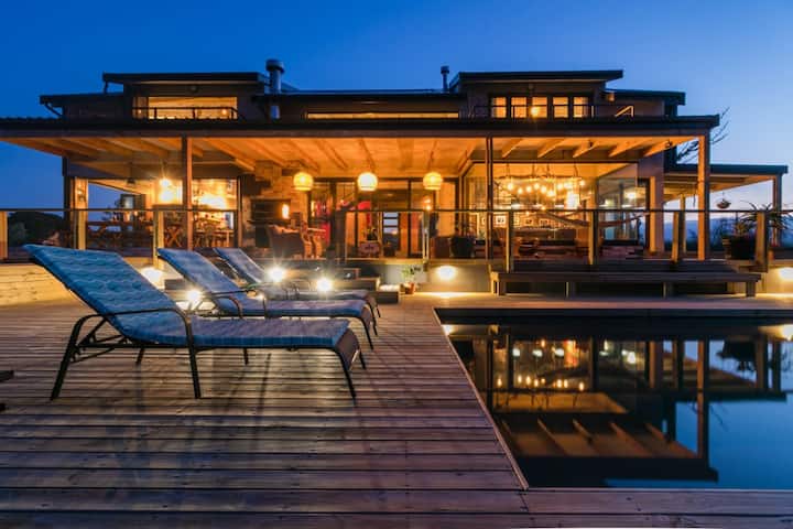 Knysna - Dream Home On The River - Rheenendal